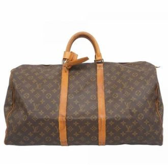 Louis Vuitton unisex, Pre-owned, Brun, Taille: ONE Size Sac Week-end Pre-owned