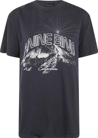Anine Bing Femme, Tops, Noir, Taille: 38 FR T-Chemises