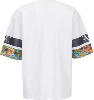 19V69 T-Shirt Tamaro Baroque 2 - Oversize Shirt - Kurzarmshirt