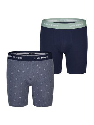 Happyshorts Langer Boxer Jersey Boxer Briefs