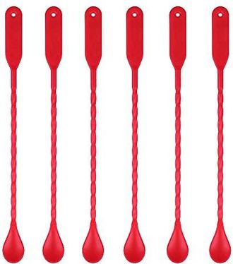 Koala Set mit 6 Cocktaillöffeln