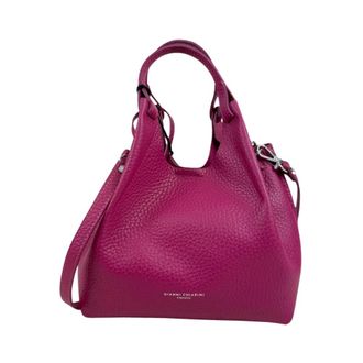 Gianni Chiarini Femme, Sacs, Violet, Taille: ONE Size Dua 2 Manici + Tracolla Piccola