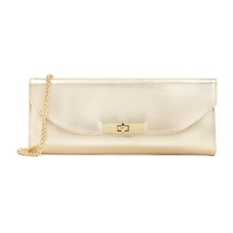 Kazar Ovale Clutch-Tasche in Goldfarbe - - Bags - Damen - Gelb - ONE SIZE