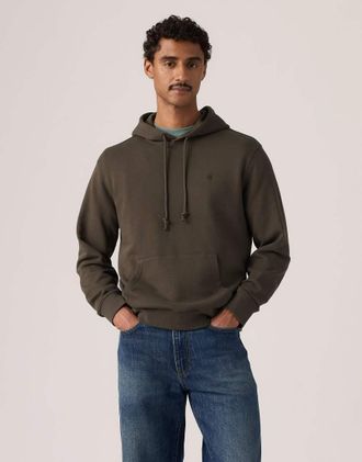 Levi's Original Housemark - Sweat &agrave; capuche - Marron