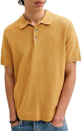 Jack & Jones Poloshirt Bluriley Knit Polo aus fein gestricktem Baumwoll-Material