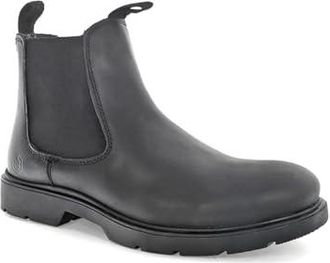 Lumberjack Lumberjack Homme Charlie Bottine Chelsea, Noir, 42 EU