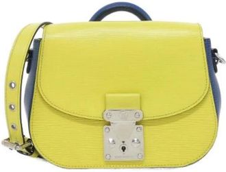 Louis Vuitton Pre-owned Epi Eden Shoulder Bag - Femme - Pre-owned - Jaune - Taille: ONE Size