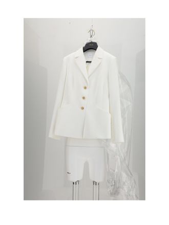 Dior Womens Jacket Off-White