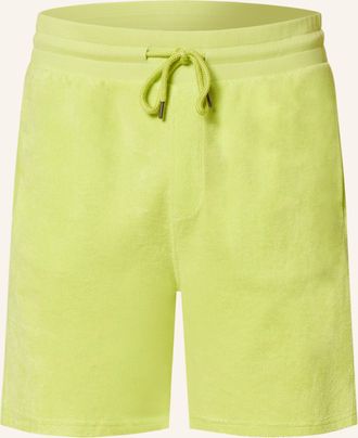Juvia Frottee-Shorts gruen