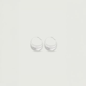 SOEUR BOUCLES DOREILLES ARGENT