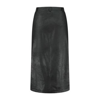 Hart by Helena Hart Biker Qualit&auml;t Schwarzer Rock - - Skirts - Damen - Schwarzk - 2XL