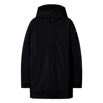 Roberto Ricci Design Sing Floating Parka Jkt - Homme - Manteaux - Noir - Taille: XL