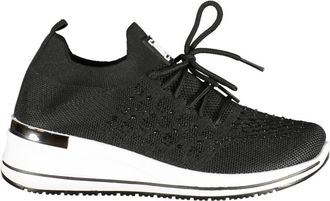 Laura Biagiotti Femme, Chaussures, Noir, Taille: 38 EU Chaussure de sport