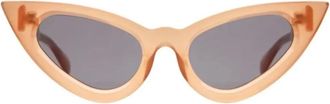 Kuboraum Y3 Sonnenbrille - - Accessories - unisex - Beige - 53 MM