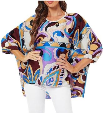 Generic Robe boh&egrave;me 2026 pour femme, chemisier bikini boh&egrave;me pour femme, bleu ciel, Taille unique