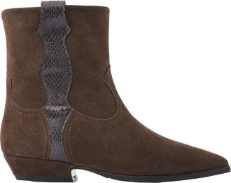 VIA VAI Bottines Vive Anna - Femme - Chaussures - Brun - Taille: 38 EU