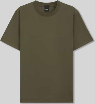 HUGO BOSS Regular Fit T-Shirt aus reiner Baumwolle Modell Thompson