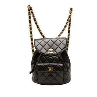 Chanel Pre-owned Duma Rucksack - - Pre-owned - Damen - Schwarzk - ONE SIZE