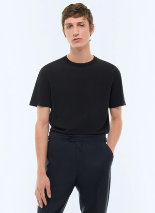 Fursac T-shirt en coton et viscose - Taille XL - Homme
