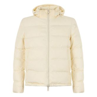 Herno Veste matelass&eacute;e &agrave; capuche - Homme - Vestes - Beige - Taille: L