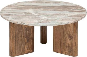 Atmosphera Atmosphera - Table basse Coppa manguier D91cm cr&eacute;ateur dint&eacute;rieur