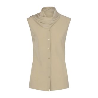 Alberta Ferretti Blusen - - Blouses & Shirts - Damen - Beige - XL