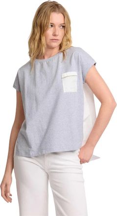 Kocca Femme, Tops, Gris, Taille: 36 FR T-shirt taschino