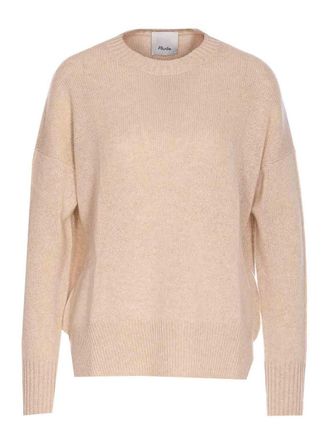 Allude Pull Col Rond - Rose
