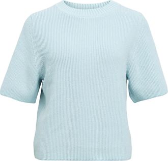 Object Objflo S/S Re Knit Pullover Noos