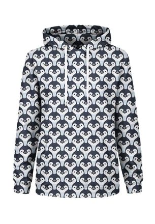 Mr. Gugu & Miss Go Penguin Hoodie