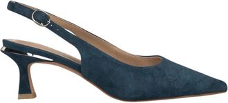 Alma En Pena Alma EN Pena, Femme, Chaussures, Bleu, Taille: 39 EU Escarpin en Cuir sans Talon