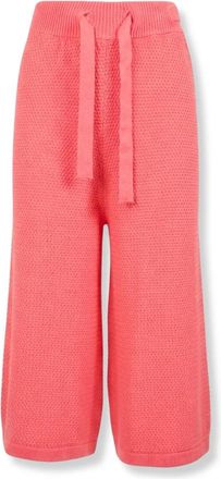 Laneus Femme, Pantalons, Rose, Taille: 34 FR Bermuda Fris&egrave;