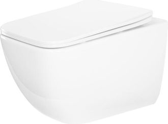 Rea Wc Sch&uuml;ssel Randlos Rea Dexter Tornado White