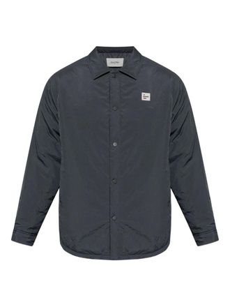 American Vintage Zotcity Jacke mit Logo-Patch - Schwarz