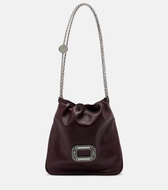 Roger Vivier Sac seau Pilgrim Mini en cuir