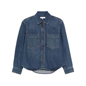 Frame Denim Damen, Blusen & Hemden, Blau, XSGr&ouml;&szlig;e