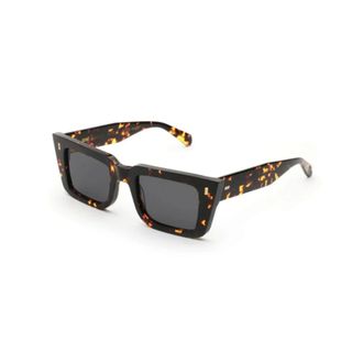 Gast unisex, Accessoires, Brun, Taille: 49 MM Fable Havana Flame