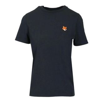 Maison Kitsun&eacute; Damen, Oberteile, Blau, XSGr&ouml;&szlig;e