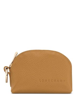 Longchamp Portemonnaie aus Leder - Braun
