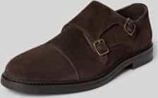 GANT Derby aus Leder mit Dornschlie&szlig;en Modell Bidford