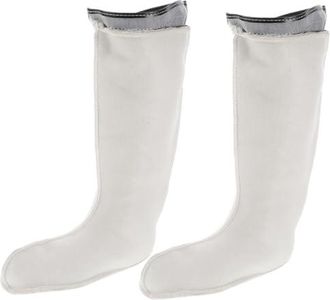 Valiclud Doublure de Amovible Homme Chaussettes Intérieures Imperméables et Antidérapantes Doublure Chaude et Confortable pour Hiver Randonnée et Sport Extérie