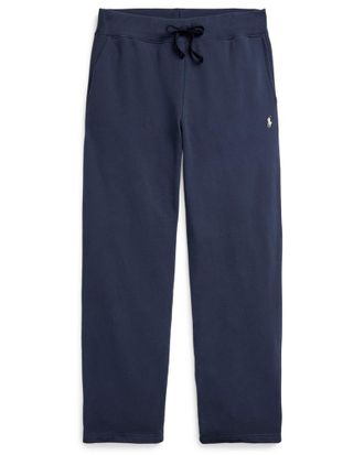 Ralph Lauren Joggpants aus Baumwolle mit kleiner Pony-Stickerei in