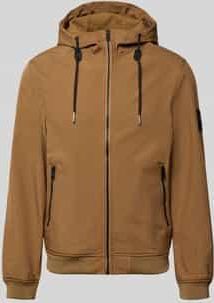 Jack & Jones Softshelljacke mit Rei&szlig;verschlusstaschen