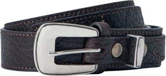 Christophe Lemaire Homme, Accessoires, Brun, Taille: 80 CM Ceinture Western Minimale