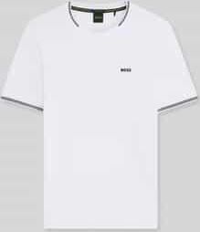 HUGO BOSS Regular Fit T-Shirt aus Baumwoll-Mix Modell TAUL