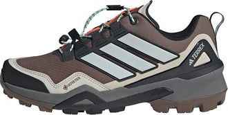 adidas Womens Terrex Skychaser Gore-TEX Wanderschuh Earth Strata/Grey One/Semi Flash Aqua 38 2/3