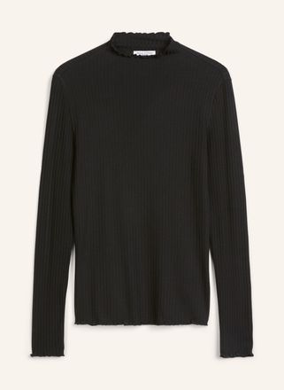 Marc O'Polo Denim Marc Opolo Denim Ripp-Longsleeve schwarz