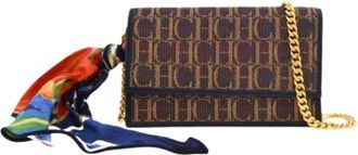 Carolina Herrera Femme, Sacs, Brun, Taille: ONE Size Caracas El Dorado Crossbody