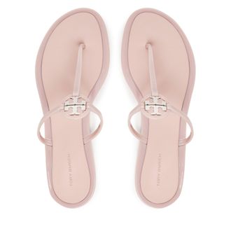 Tory Burch Zehentrenner Tory Burch Mini Miller Jelly 166808 Rosa