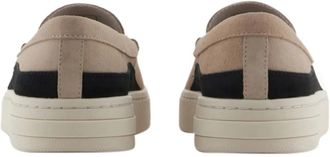 A|X Armani Exchange Slipper & Pantoletten - Sandals Dove Grey - Gr. 12 - in Grau - f&uuml;r Damen